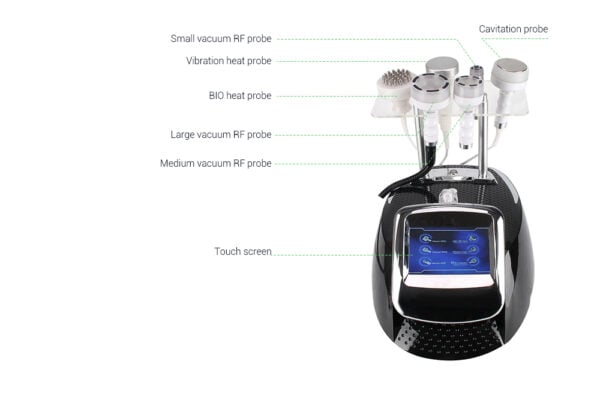 6 in 1 80k Cavitation Machine - konmison