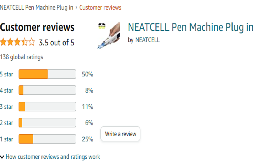 Neatcell Picosecond Laser Pen Reviews Konmison Neatcell Picosecond Laser Pen Reviews Konmison