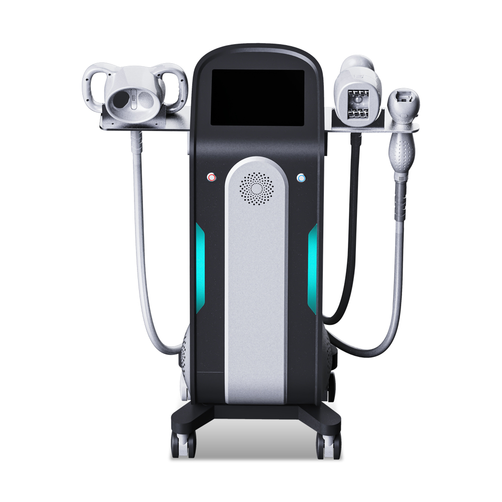 3 in 1 Cavitation Vacuum Roller V8 Vela Body Shaping Machine - konmison