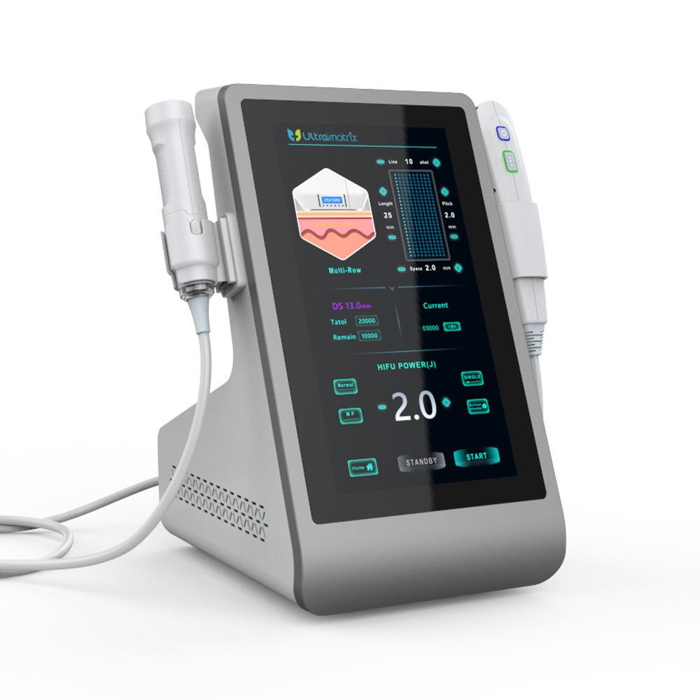 2 in 1 Focused RF & 3D Hifu Skin Lift Anti-aging Machine - konmison