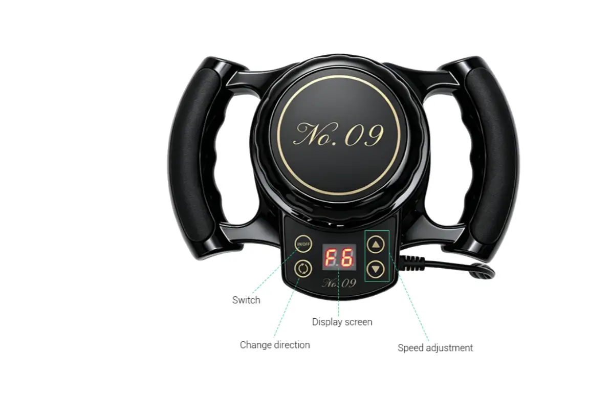 Handheld 360° Infrared Rotation Body Shaping Massage Machine - konmison